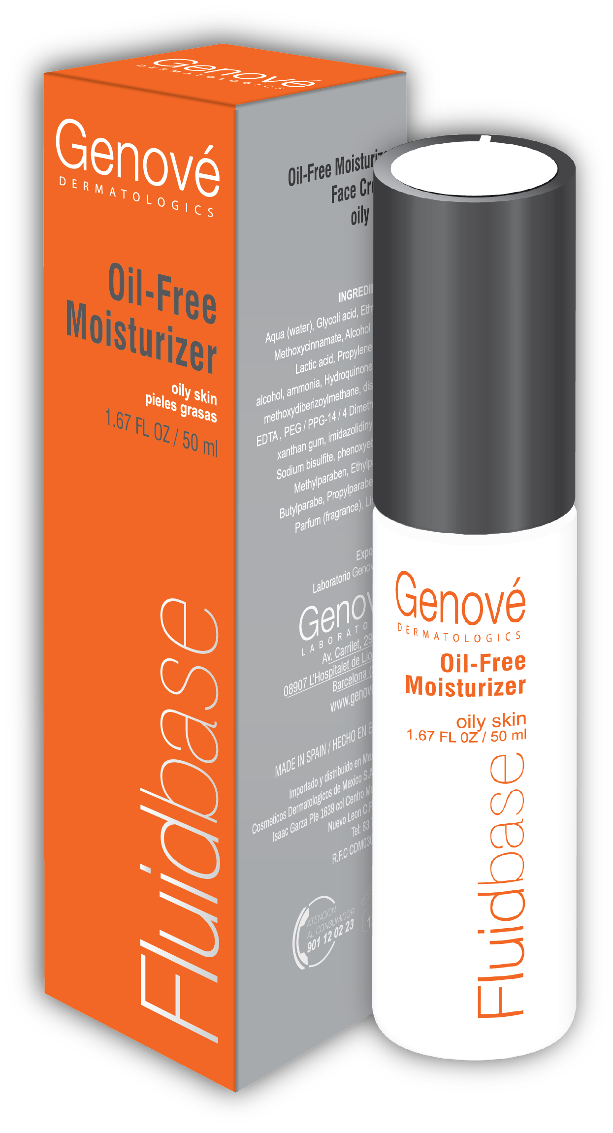 Genove Oil Free Moisturizer – POPULAR HEALTH CARE LTD.