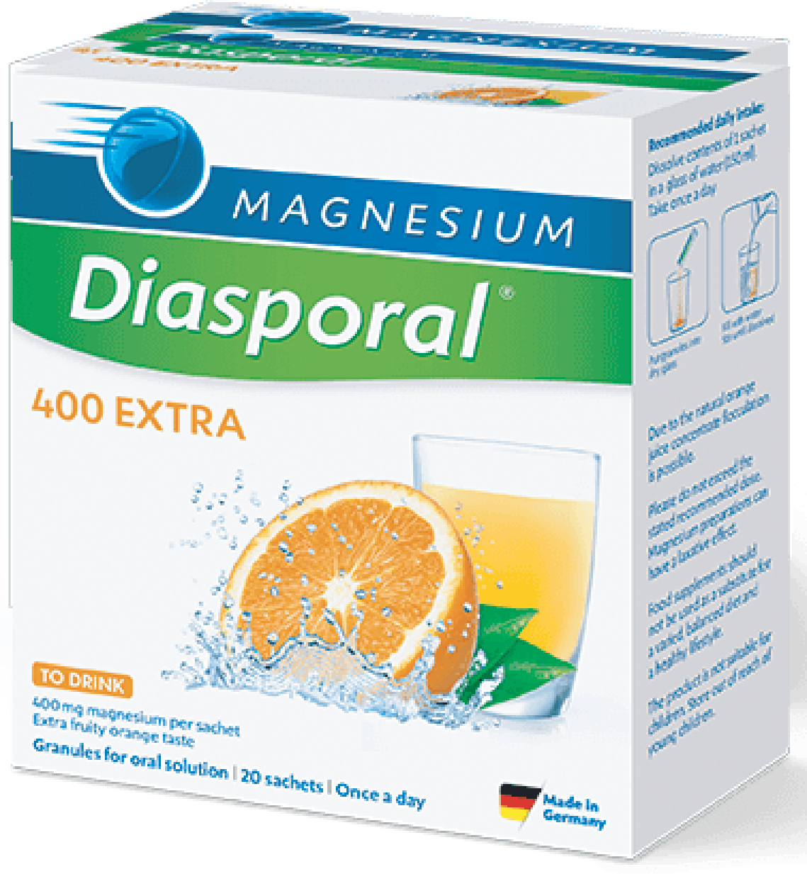 Diasporal Magnesium – POPULAR HEALTH CARE LTD.